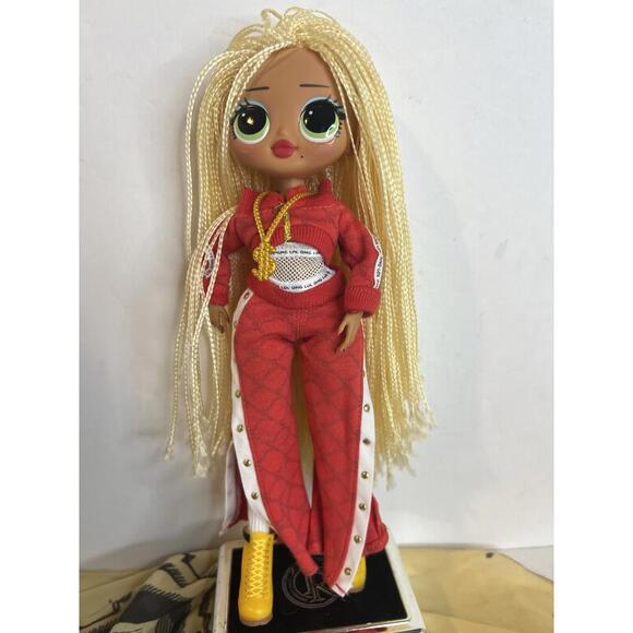 L.O.L. Surprise! | Toys | Lol Surprise Omg Swag Fashion Doll Blonde ...